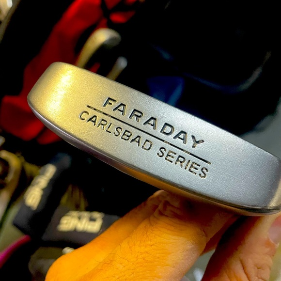 Callaway | Other | Callaway Golf Faraday Carlsbad Series Putter Blade ...